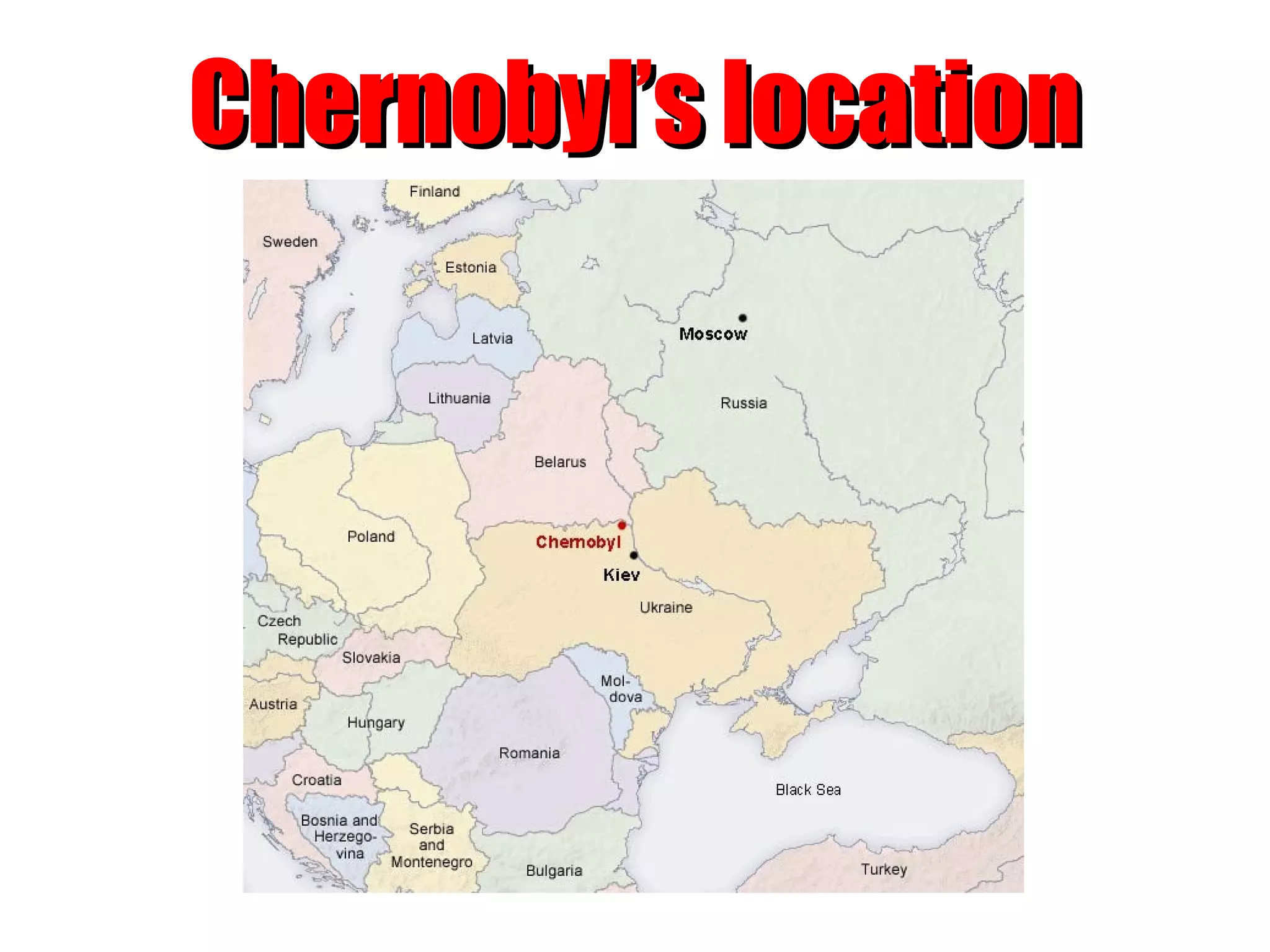 Chernobyl disaster | PPT