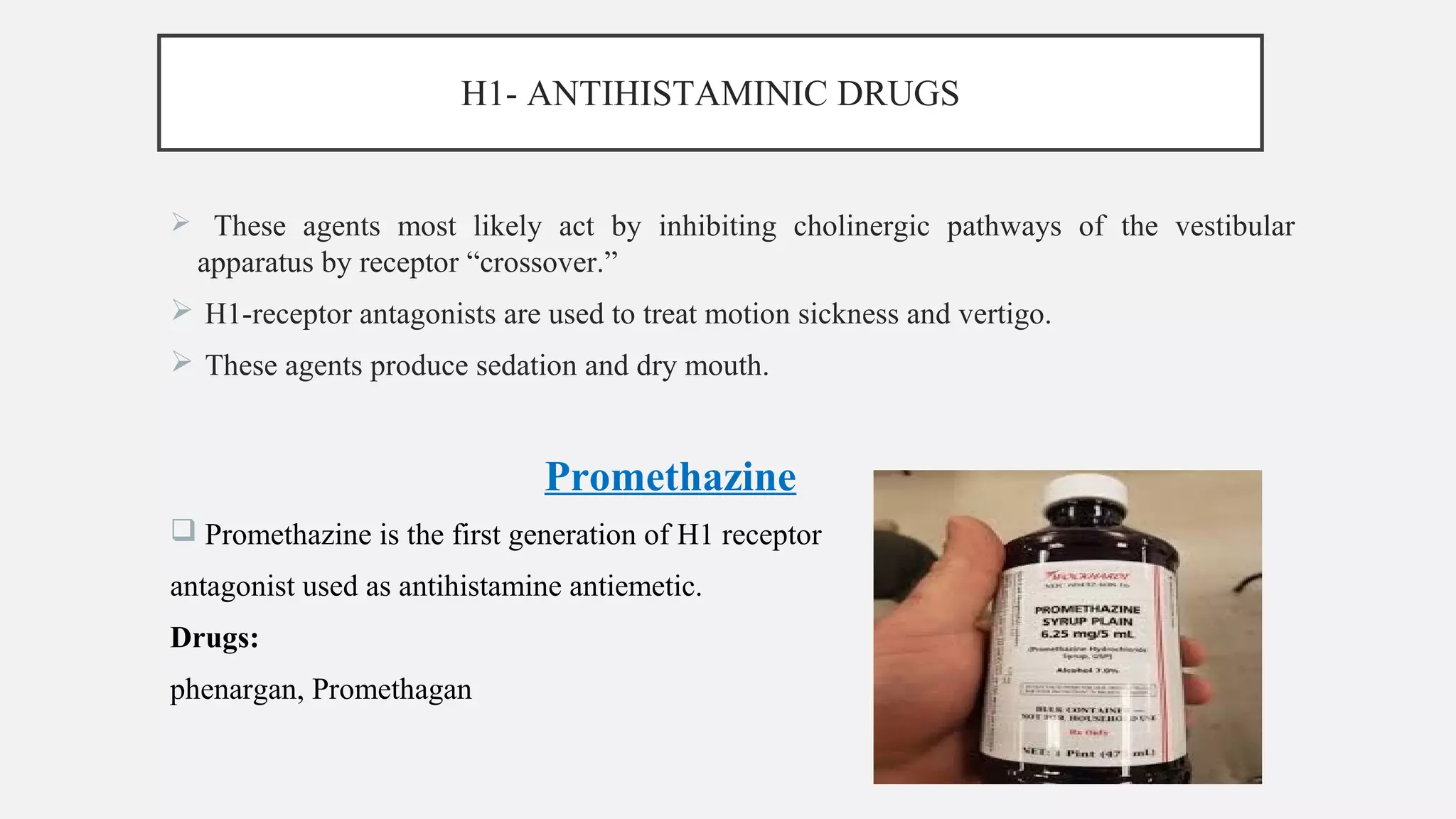 Emetics and Anti-emetics (Pharmacology III) | PPT