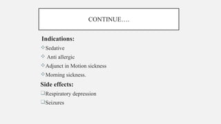 Emetics and Anti-emetics (Pharmacology III) | PPT