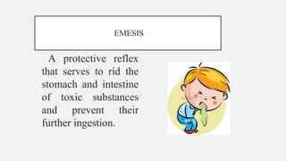 Emetics and Anti-emetics (Pharmacology III) | PPT | Illegal Drugs ...