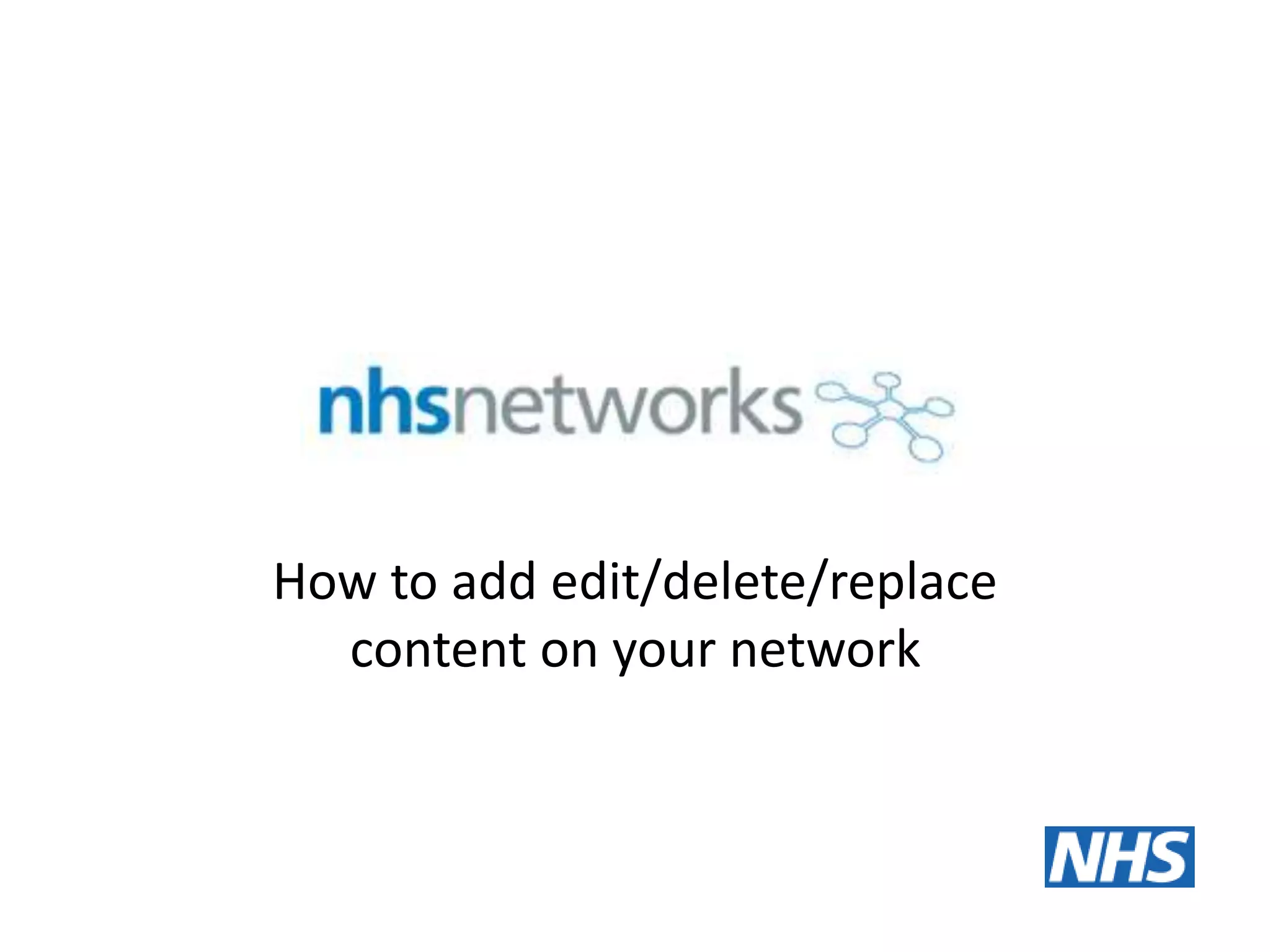 Edit delete-replacev3 | PPTX