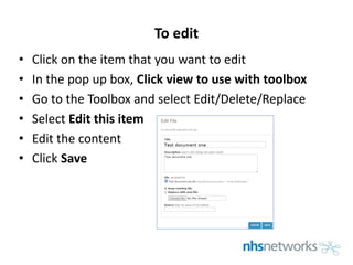 Edit delete-replacev3 | PPTX