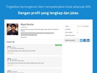 Panduan Melengkapi Profil Freelancer | PDF