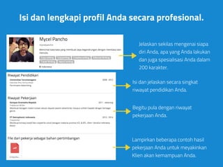 Panduan Melengkapi Profil Freelancer | PDF