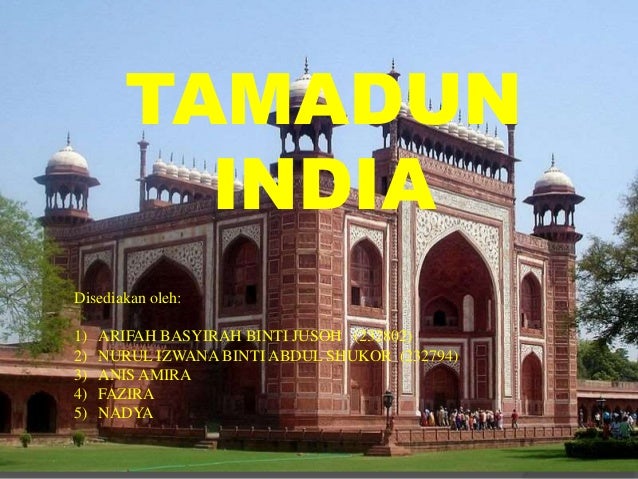 tamadun india