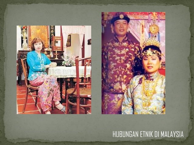 Hubungan Etnik - Baba dan Nyonya | PPT