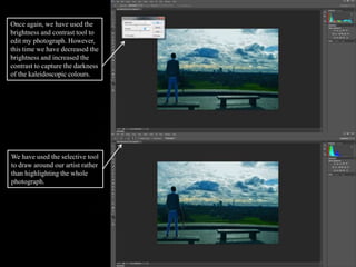 Edited Photograph Process | PPT
