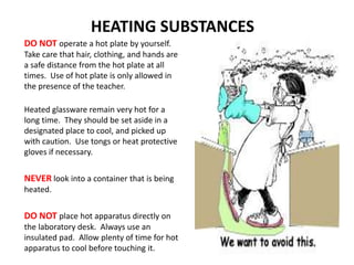 Basic Lab Safety | PPTX