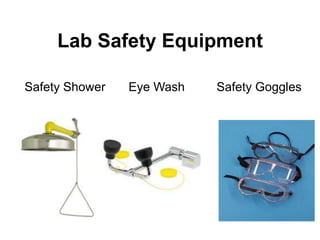 Basic Lab Safety | PPTX