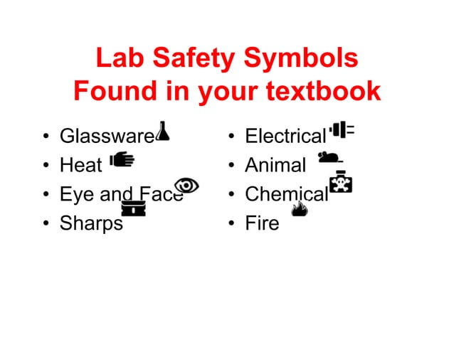 Basic Lab Safety | PPTX