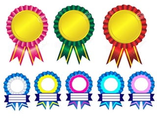 end of school year editable ribbon heads | DOCX