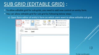 Editable Grids | PPT