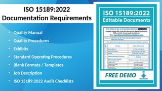 Editable ISO 15189:2022 Documentations.pptx