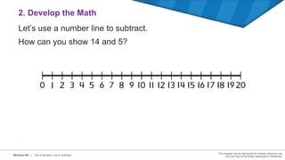 Editable Lesson Presentation_Use a Number Line to Subtract (1).pptx