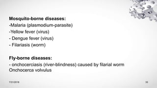 water and water related diseases | PPTX