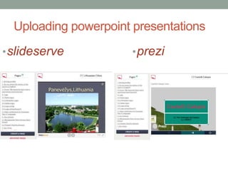 Edita Grubienė (Lithuania) | PPTX | Internet | Computing