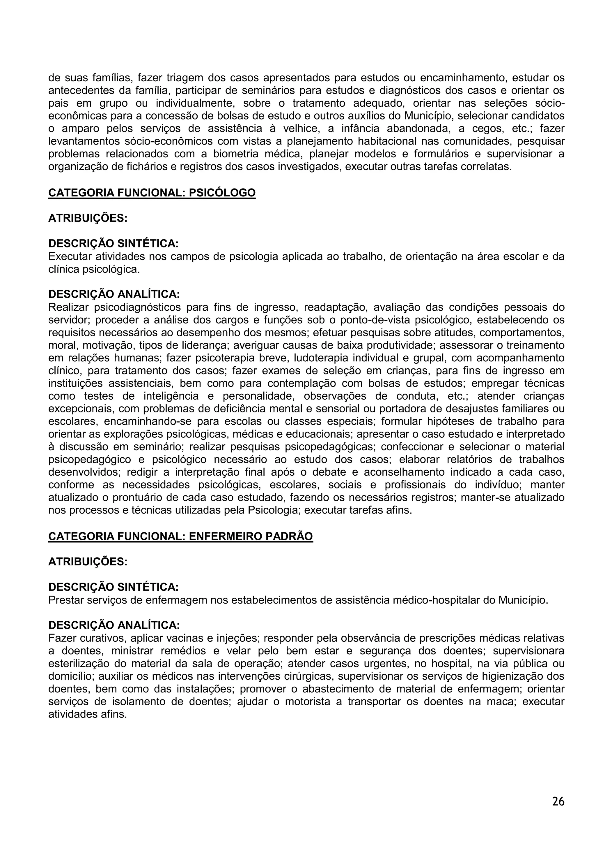 Editalconcurso público 001 retificado | PDF