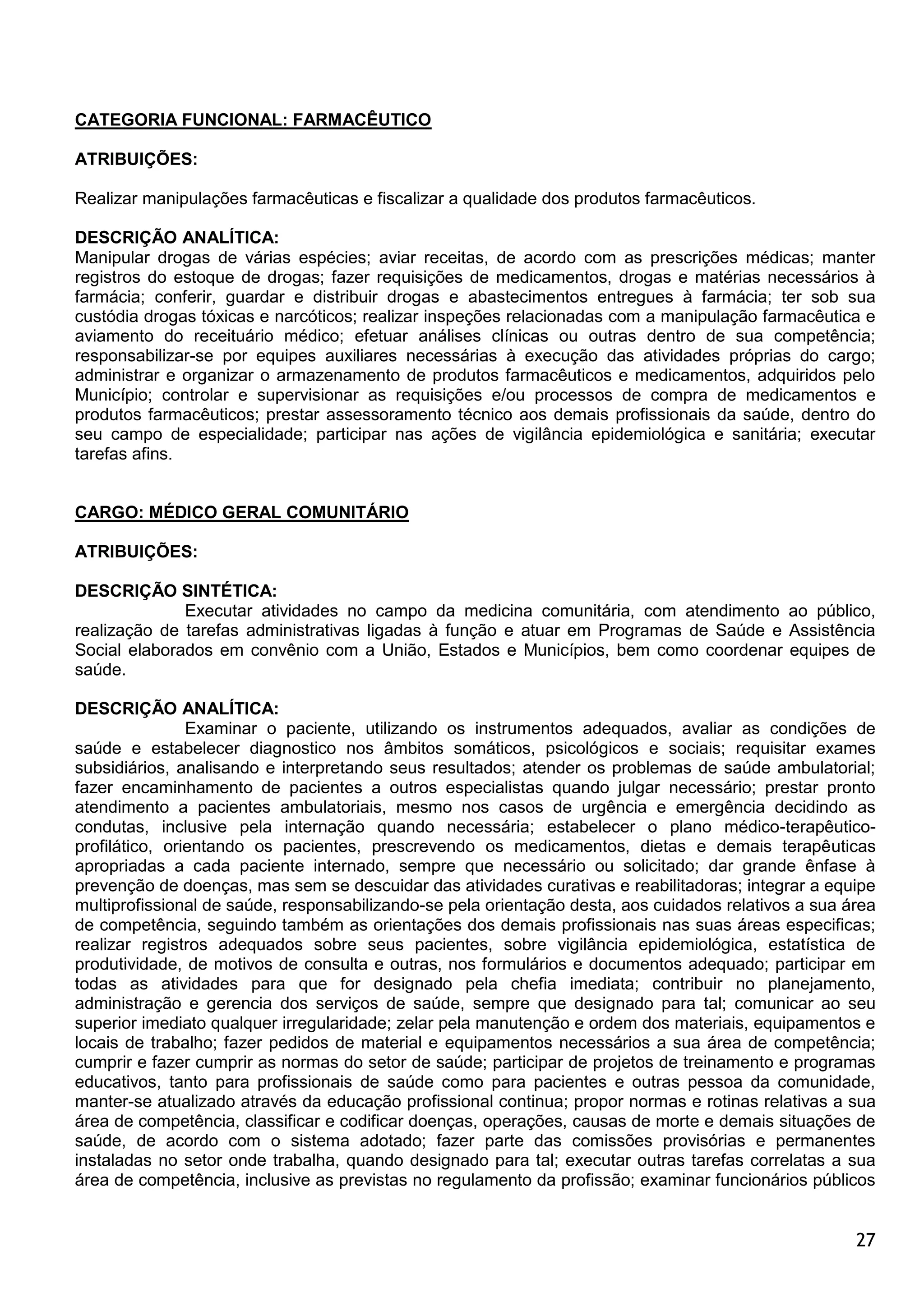 Editalconcurso público 001 retificado | PDF