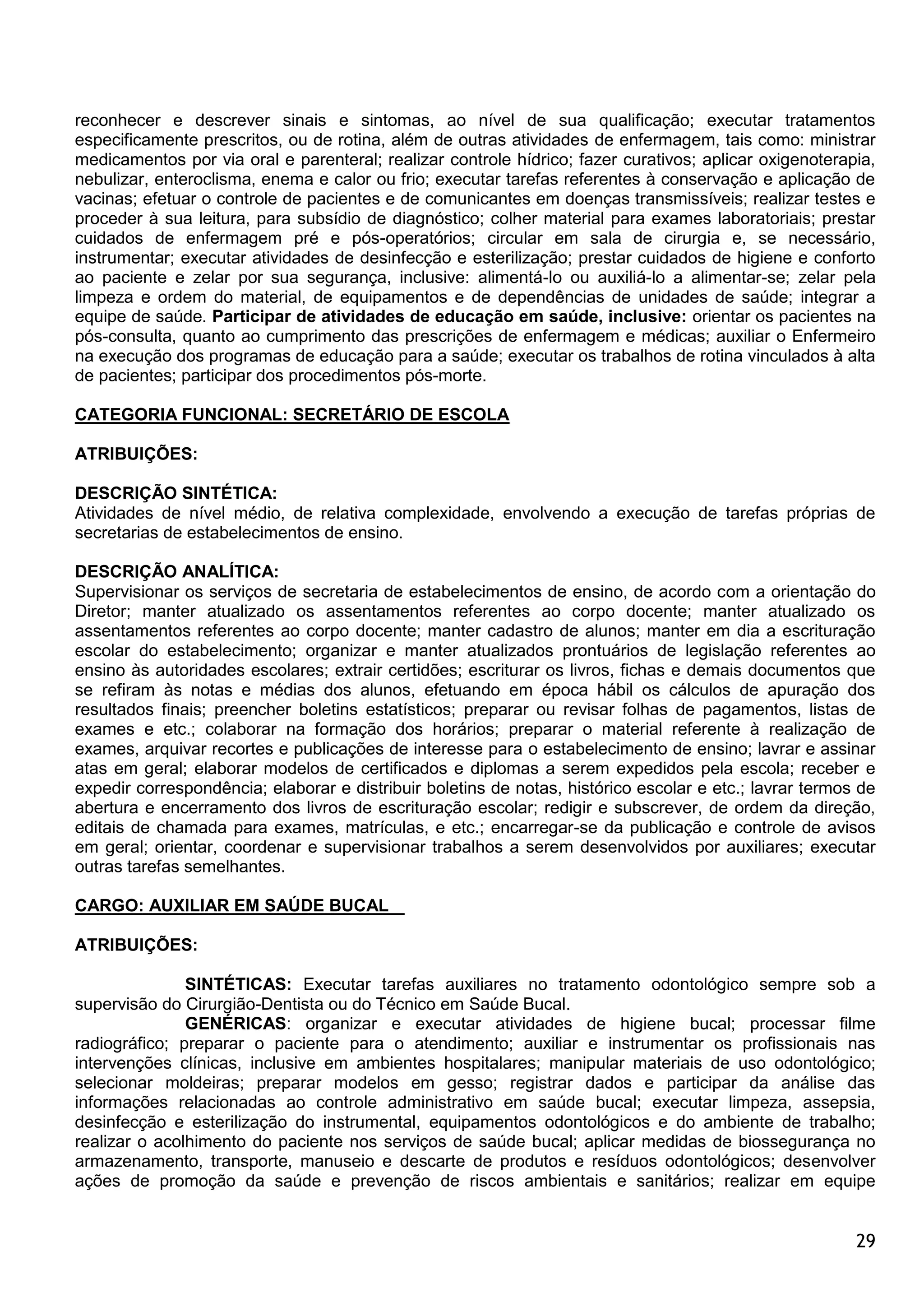 Editalconcurso público 001 retificado | PDF