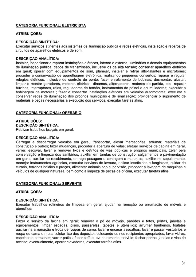 Editalconcurso público 001 retificado | PDF