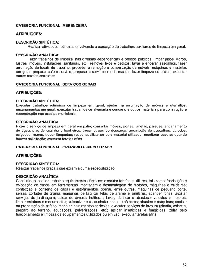 Editalconcurso público 001 retificado | PDF