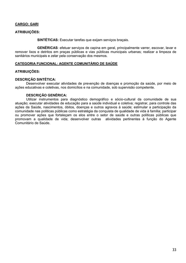 Editalconcurso público 001 retificado | PDF
