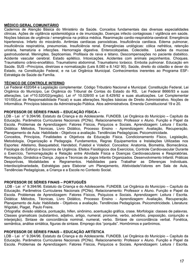 Editalconcurso público 001 retificado