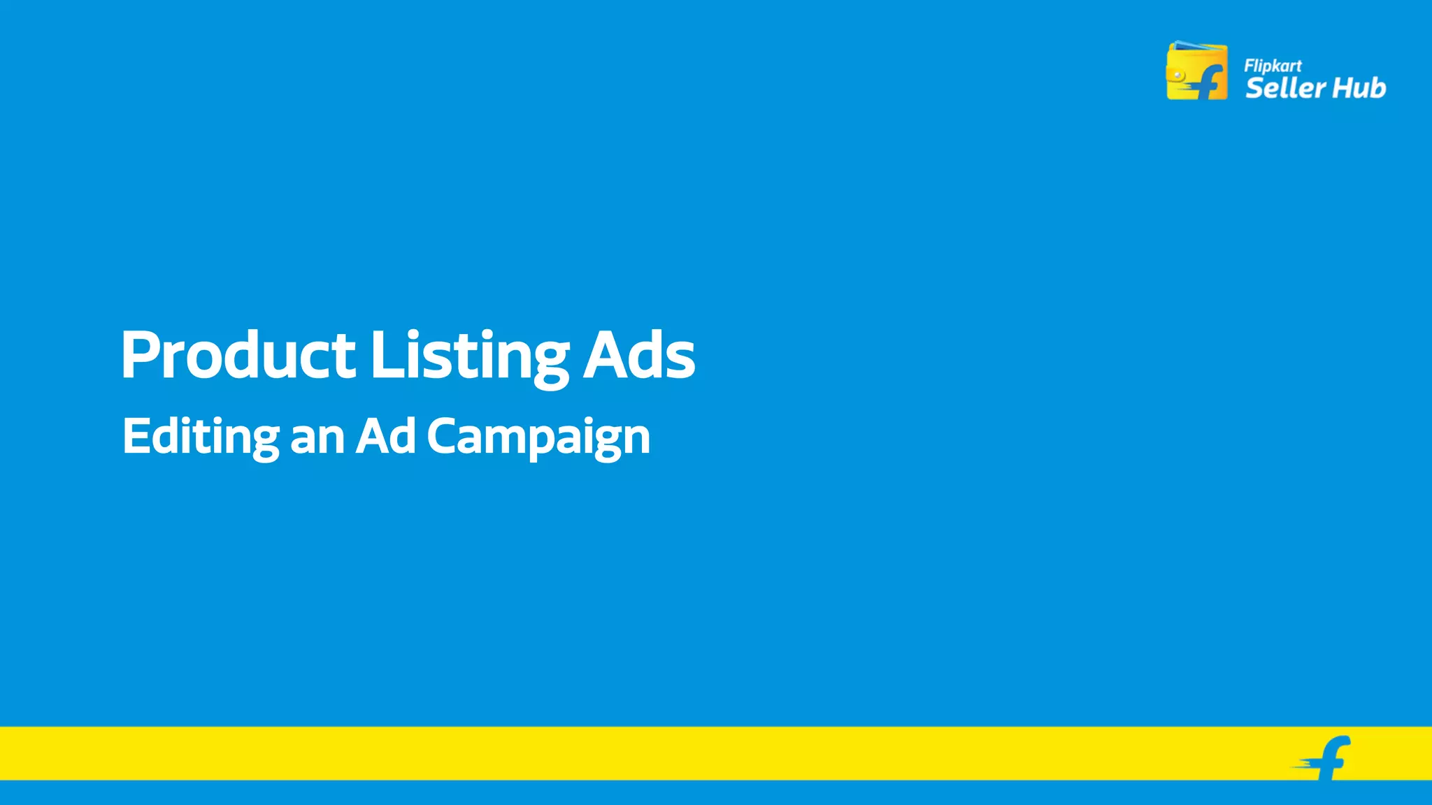 Editing an ad campaign | PDF