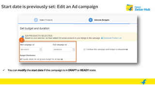 Editing an ad campaign | PDF