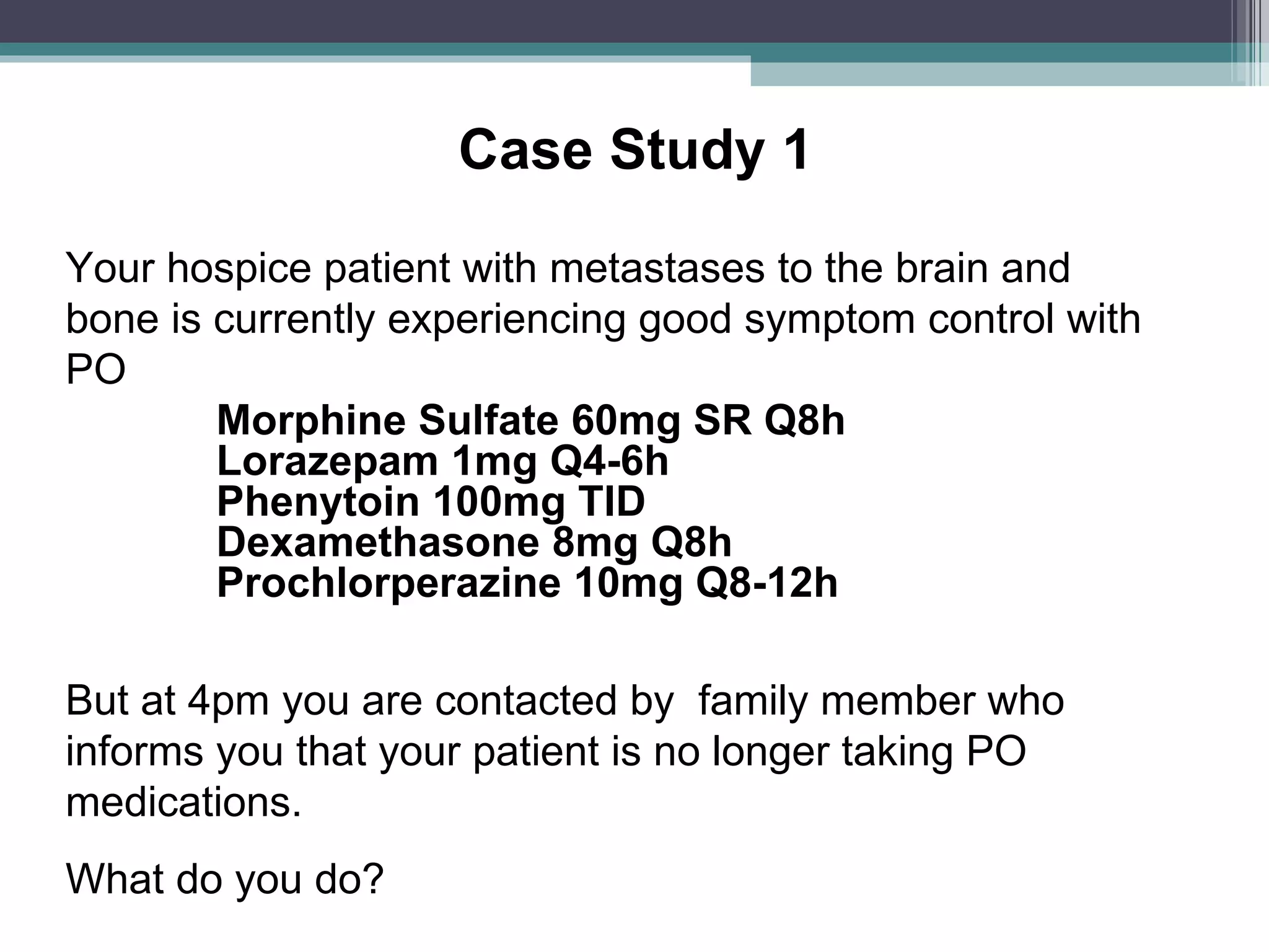 Compounding for Hospice Patients | PPT