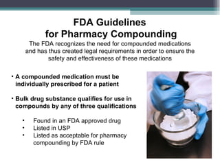 Compounding for Hospice Patients | PPT