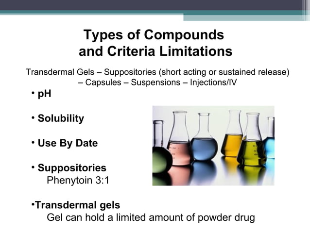 Compounding for Hospice Patients | PPT