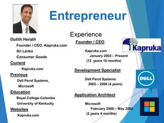 Kapruka. | PPTX
