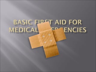 First Aid | PPT