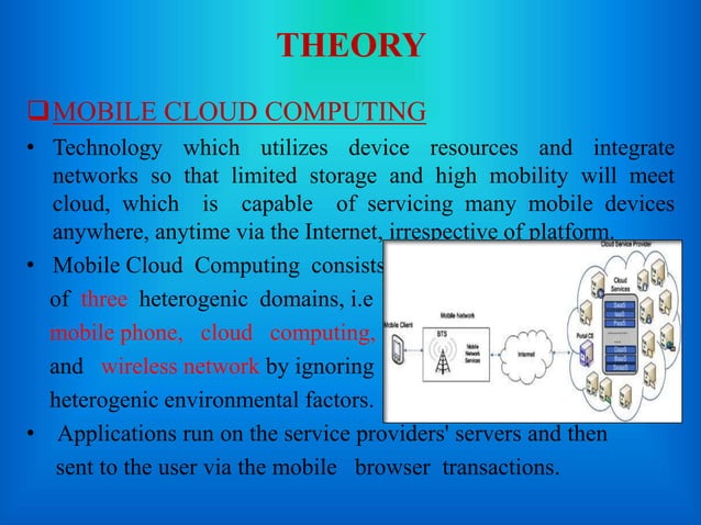 MOBILE CLOUD COMPUTING USING CRYPTOGRAPHIC HASH FUNCTION | PPT