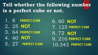 Factoring Sum and Difference of Two Cubes | PDF