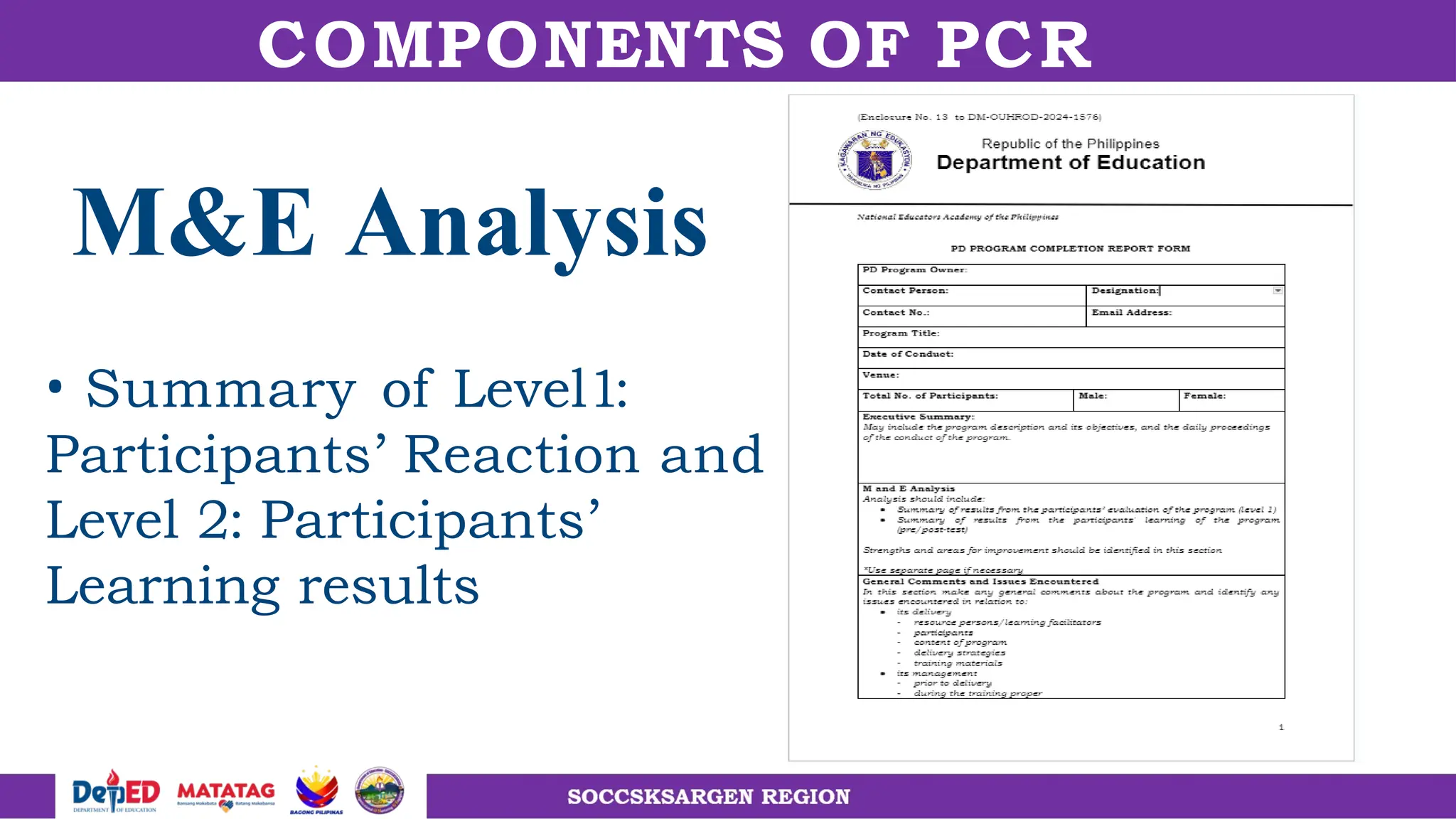 Edited.M&E PRESENTATION-PD PROGRAMS.pptx