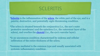 scleritis and episcleritis powerpoint for reading | PPT