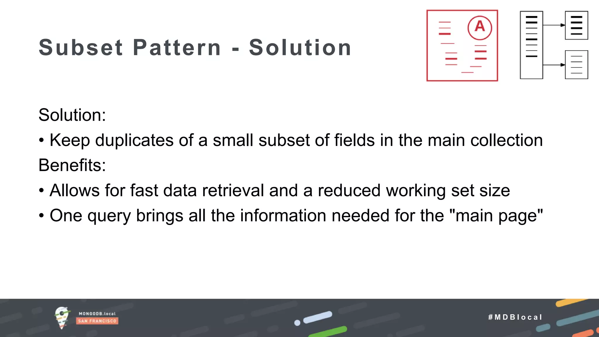 Advanced Schema Design Patterns | PPTX | Databases | Computer Software ...