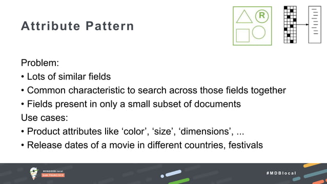 Advanced Schema Design Patterns | PPT