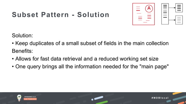 Advanced Schema Design Patterns | PPT