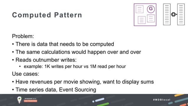 Advanced Schema Design Patterns | PPT