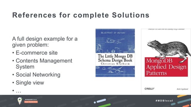 Advanced Schema Design Patterns | PPT