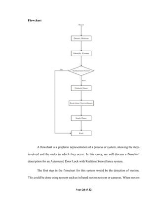 Edited-Automated Door Lock with Realtime Surveilance Chapter 1 to 5.docx