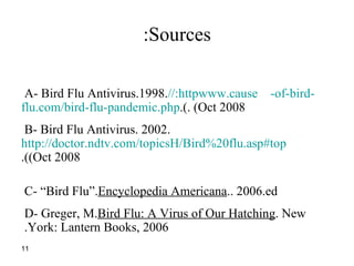 Edited Bird Flu | PPT