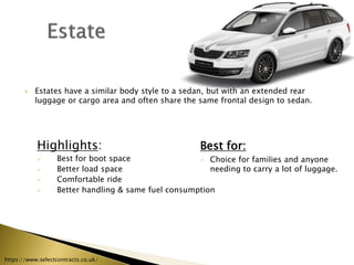 Car Body Style Guide | PPTX