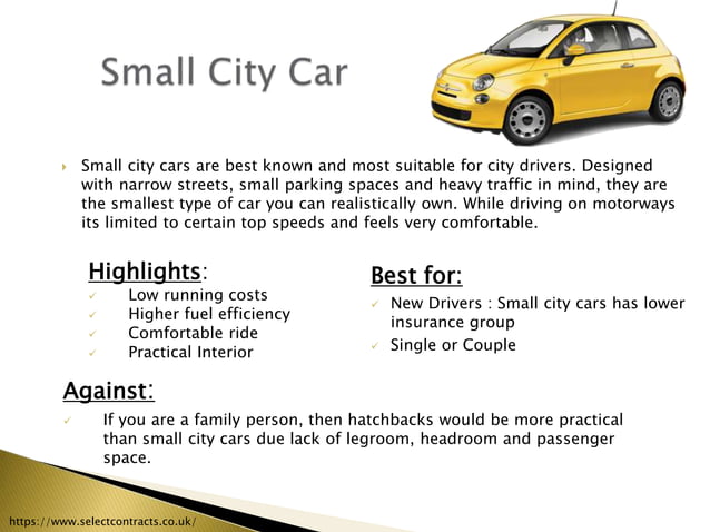 Car Body Style Guide | PPT