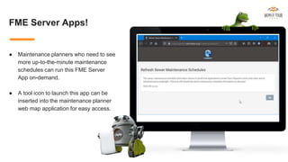 Taking a Micro-Services Approach to FME Server Workspace Design | PPT