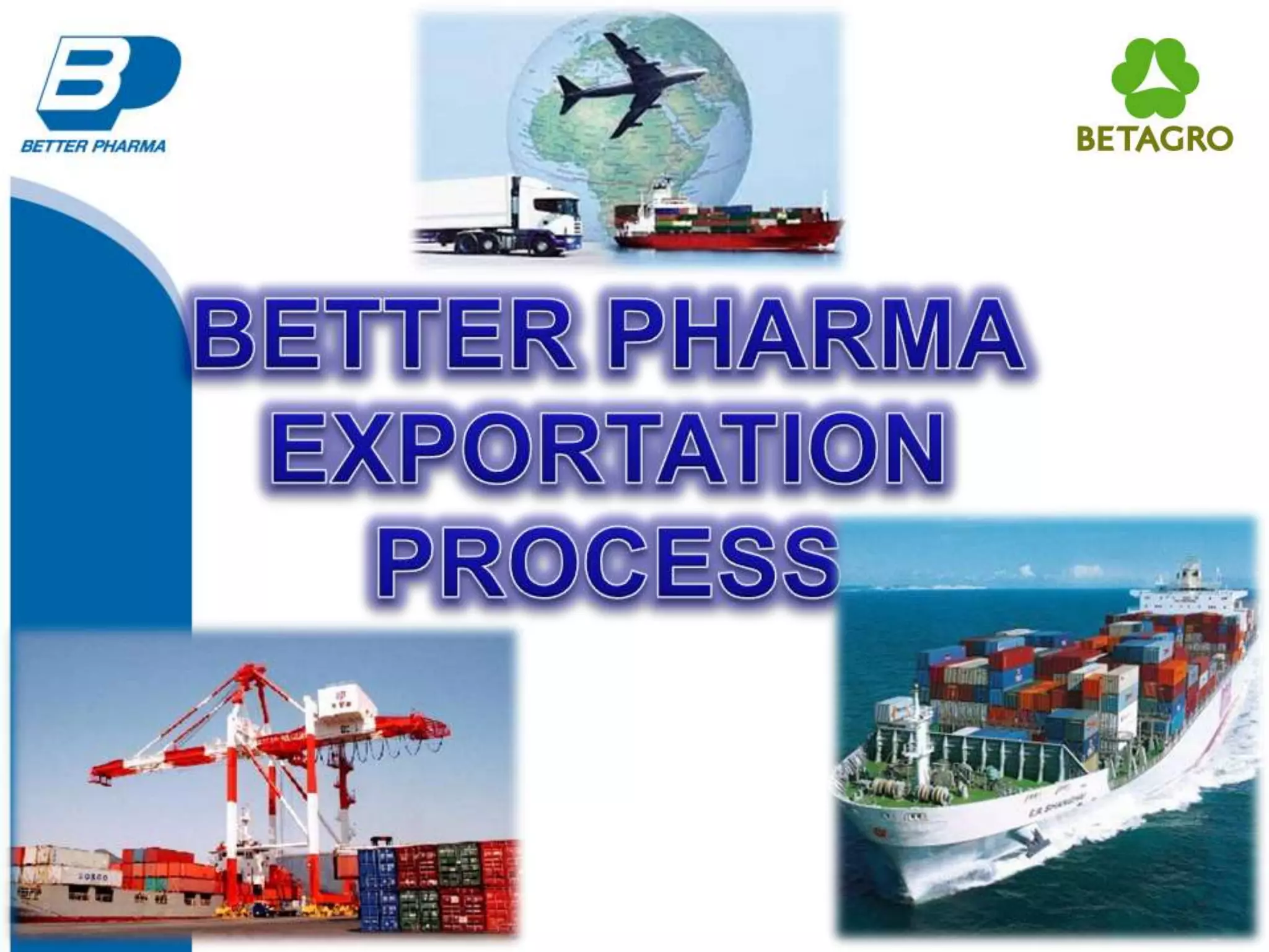 presentation exportation process | PPT
