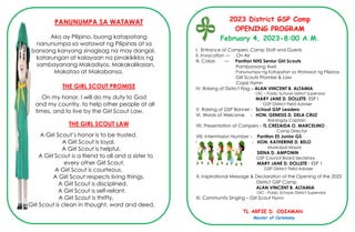 GSP PROGRAM EMEEME DISTRICT PROGRAM THEME | PPT